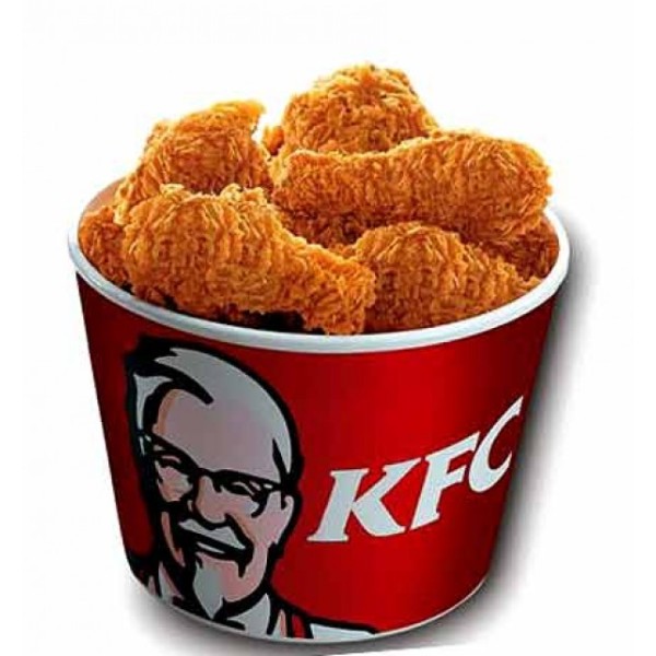 KFC Crispy Chicken Bucket 12pcs